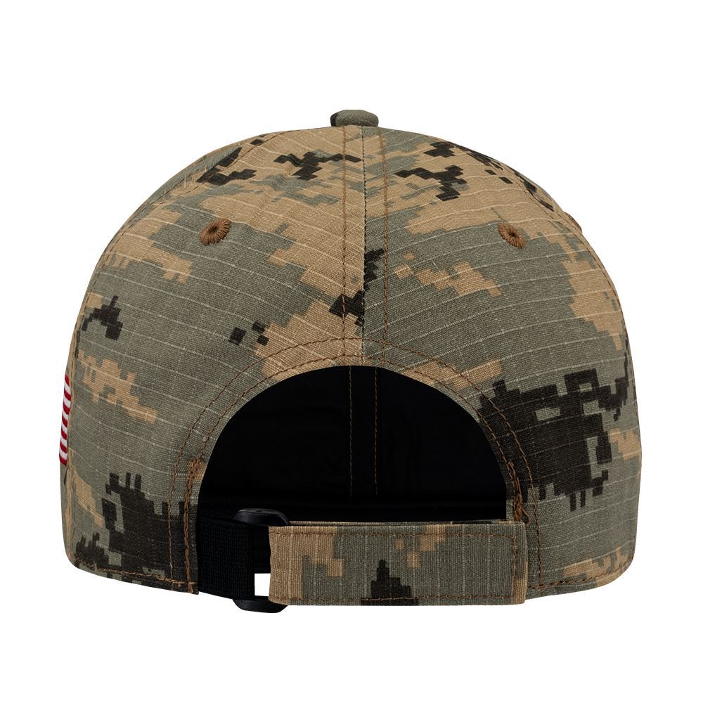 BOSS Plow Flag Patch Camo Cap | BOSS Plow Gear Store