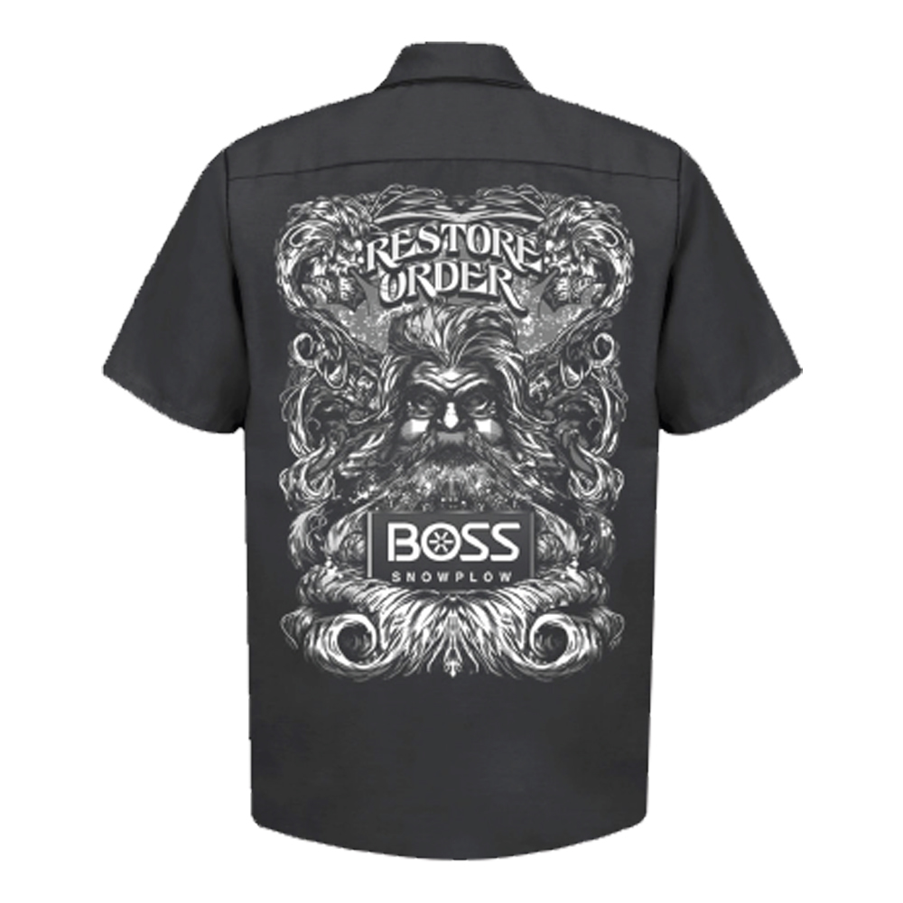 BOSS "Old Man Winter" Work Shirt | BOSS Plow Gear Store