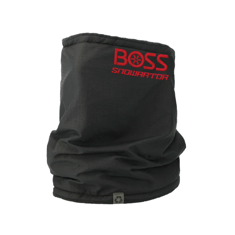 BOSS Snowrator Microfleece Fleece lined Winter Snood | BOSS Plow Gear Store