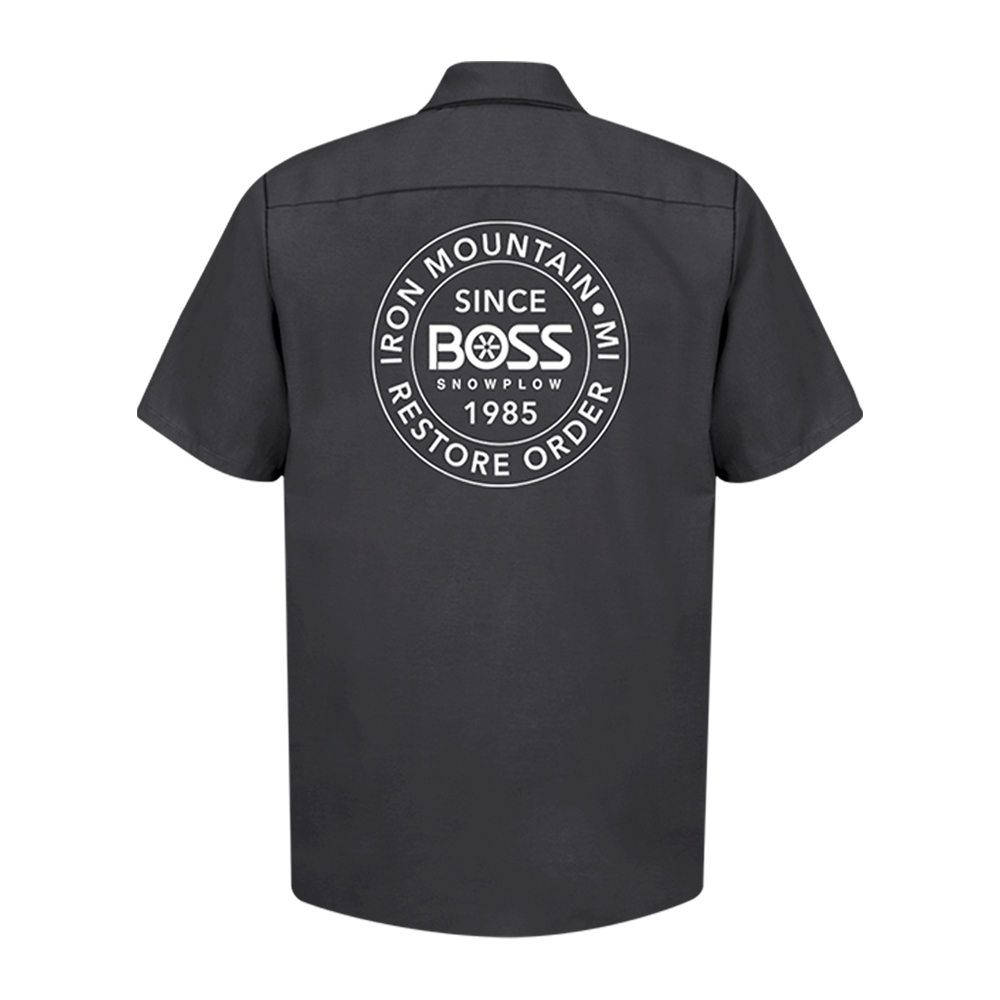 BOSS Plow Gear Store | BOSS Est. 1985 Work Shirt