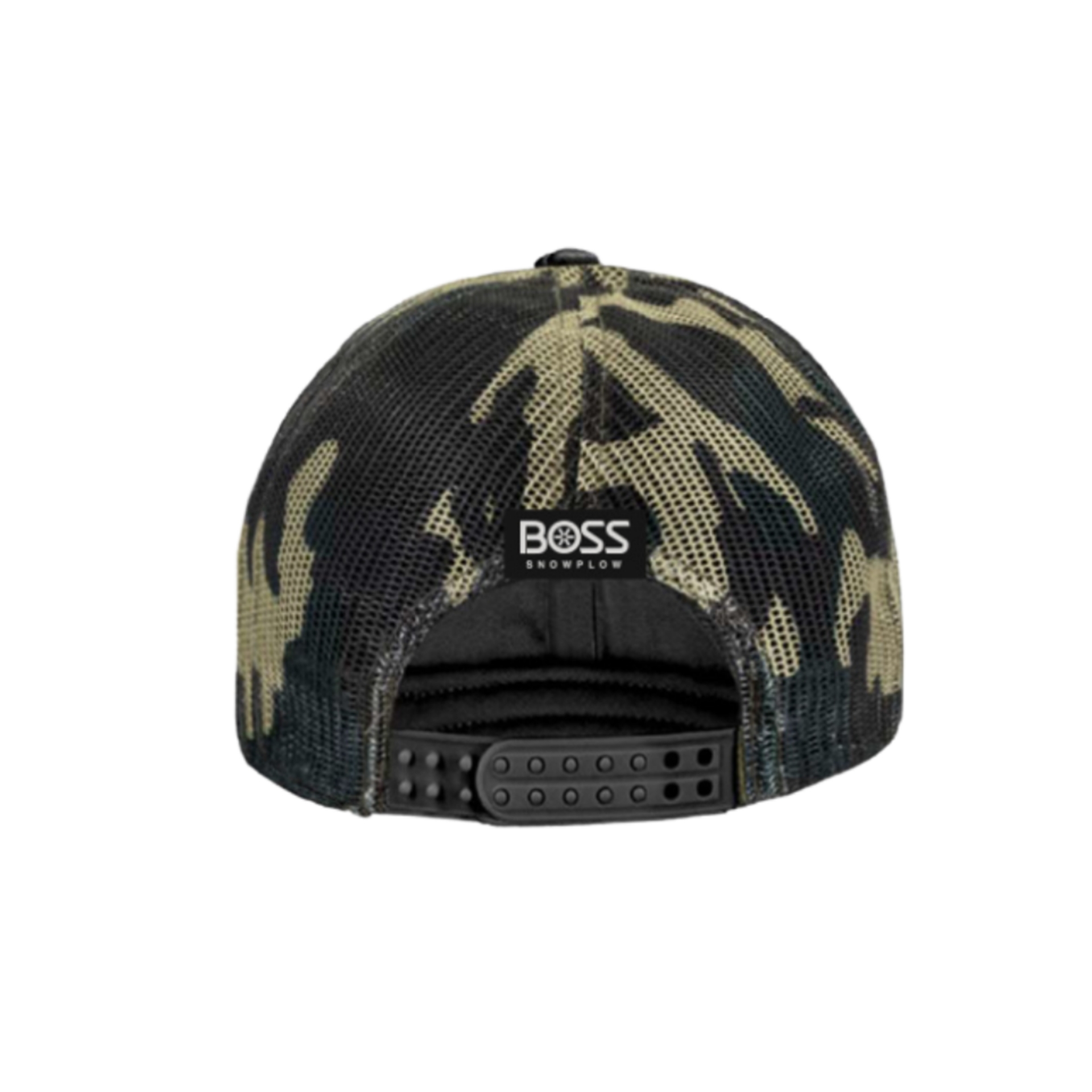 Camo Full Mesh Hat | BOSS Plow Gear Store