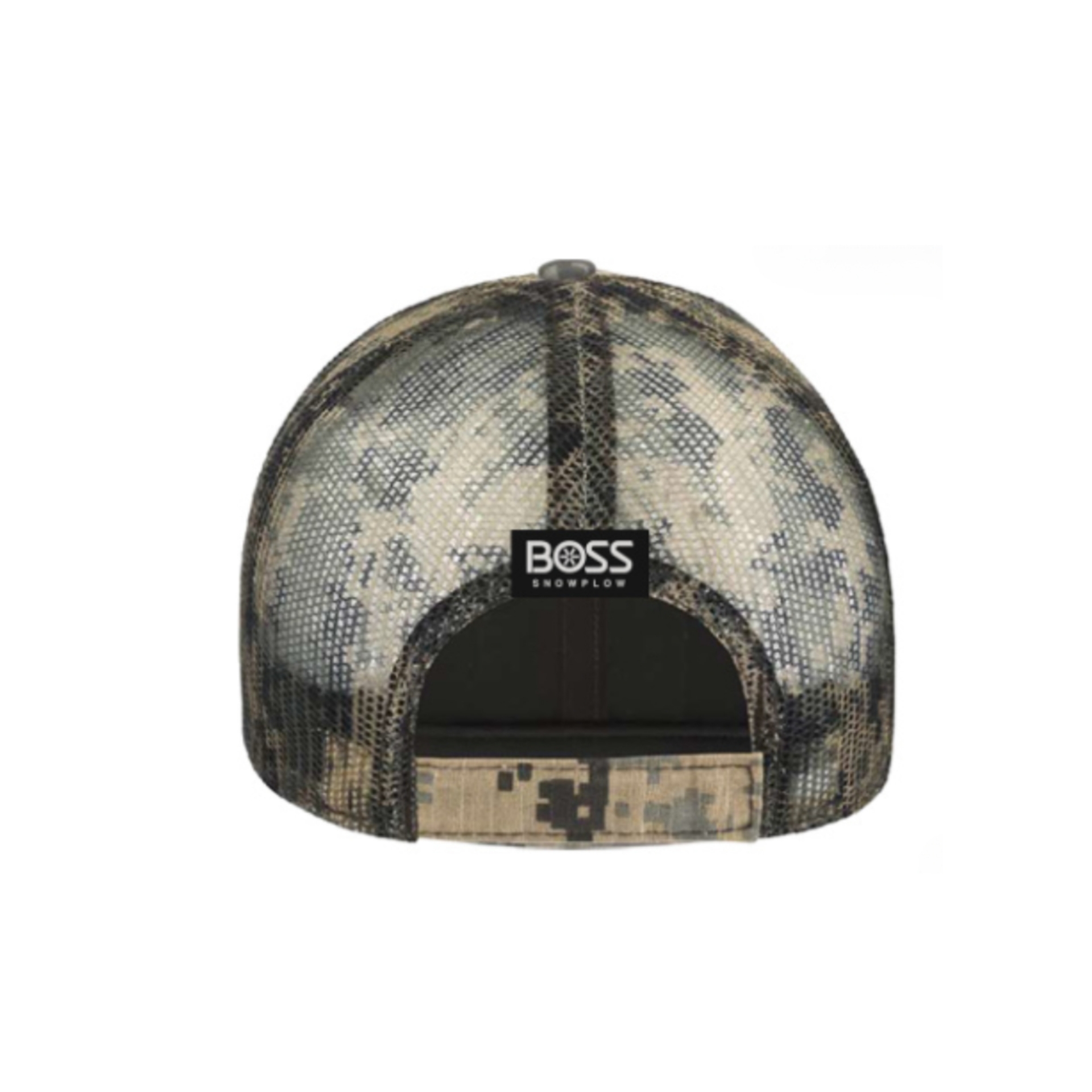 Digi Camo Patch Hat | BOSS Plow Gear Store